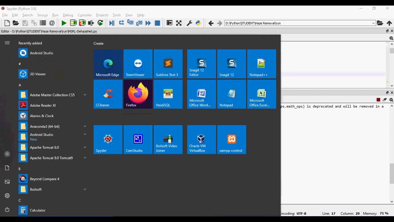 Multi Scale Deep Residual Learning Based Single Image Haze Removal via ...