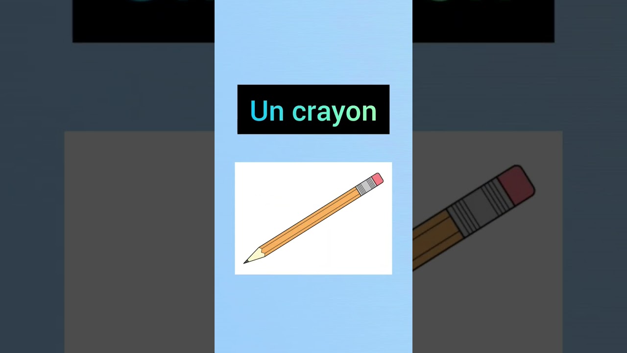 Stationery items in french  #french  #vocabulary #francaise #language #learningfrench #learn