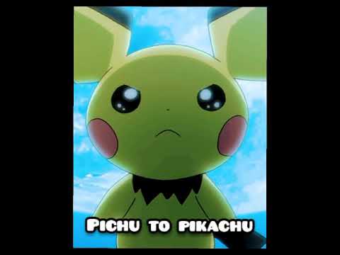 Evolution of Pikachu #pokemon #ash #pikachu #shorts #evolution#pokemongo
