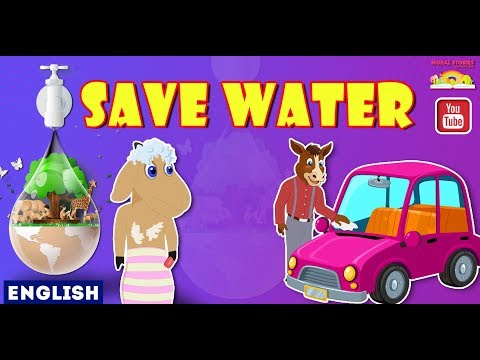 How to Save Water: English ESL video lessons