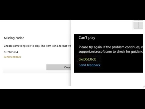 Fix Movies/Films & TV App Error 0xc00d36cb and 0xc00d36b4 On Windows 10 and 11