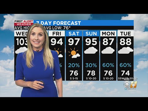 More rain chances in the forecast
