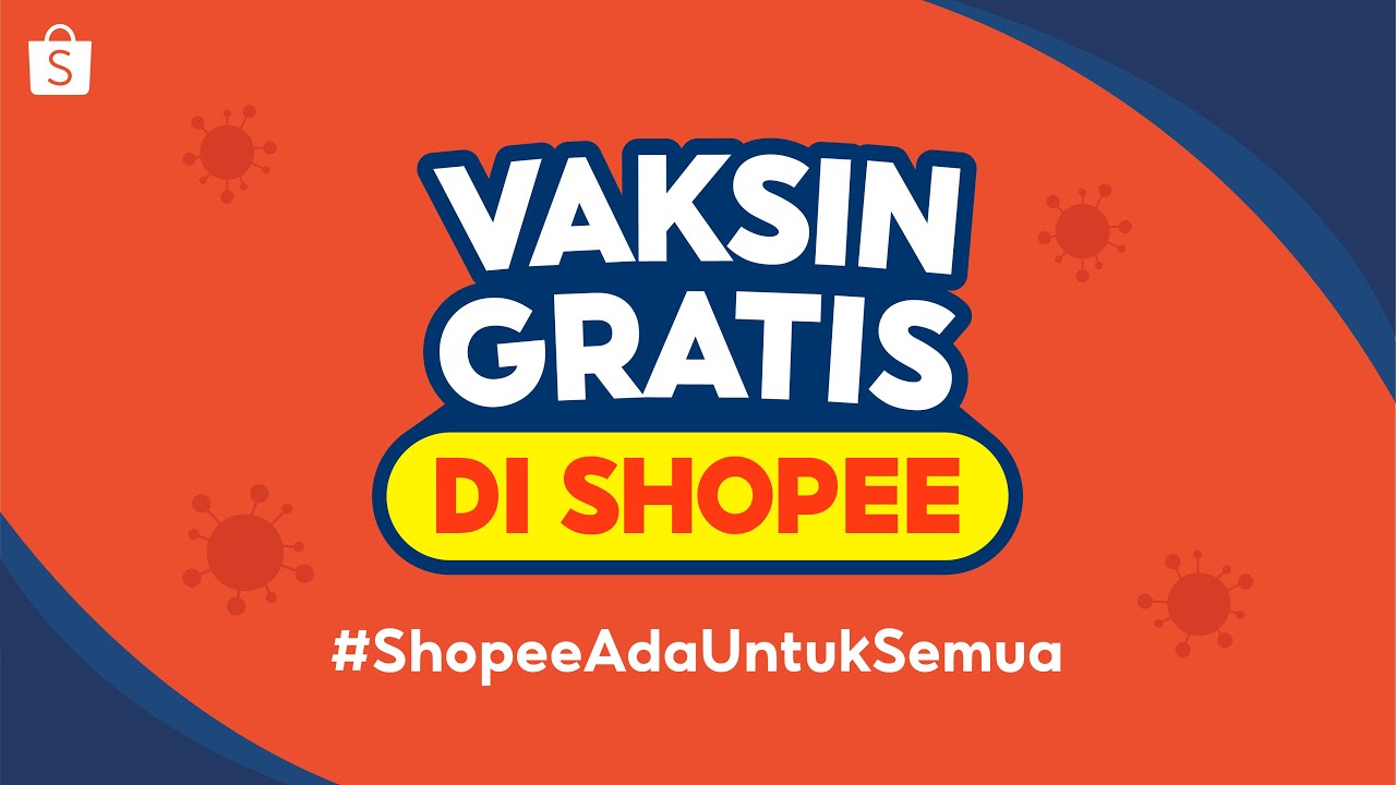 Cara Daftar Vaksin Gratis di Shopee