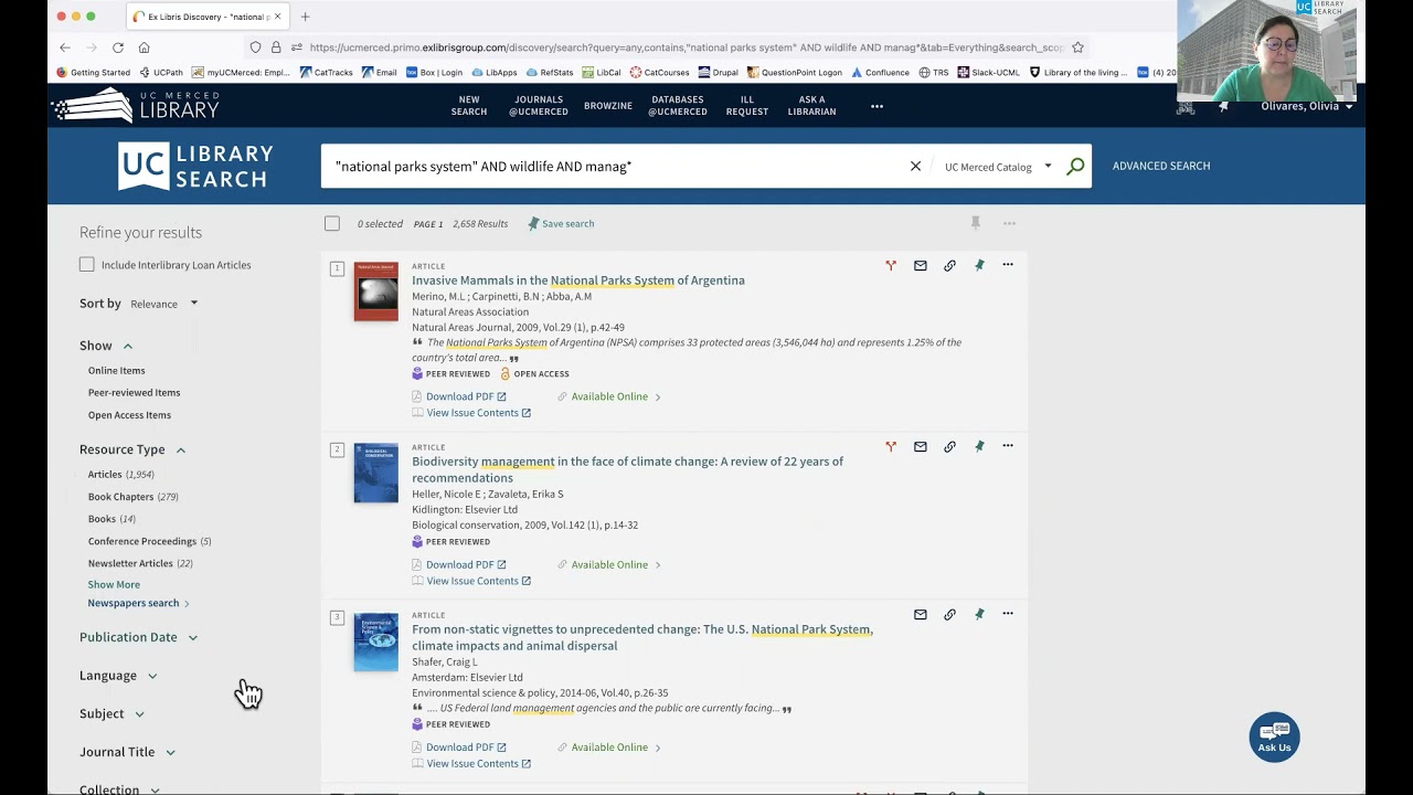 Using UC Library Search Workshop (Fall 2021)
