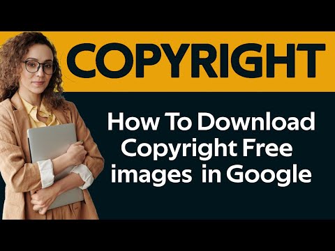 ✔️ How To Download Copyright Free Images From Google | Royalty Free Images For YouTube