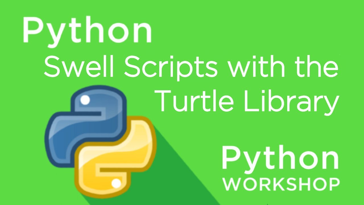 Python Workshop - Turtle Library
