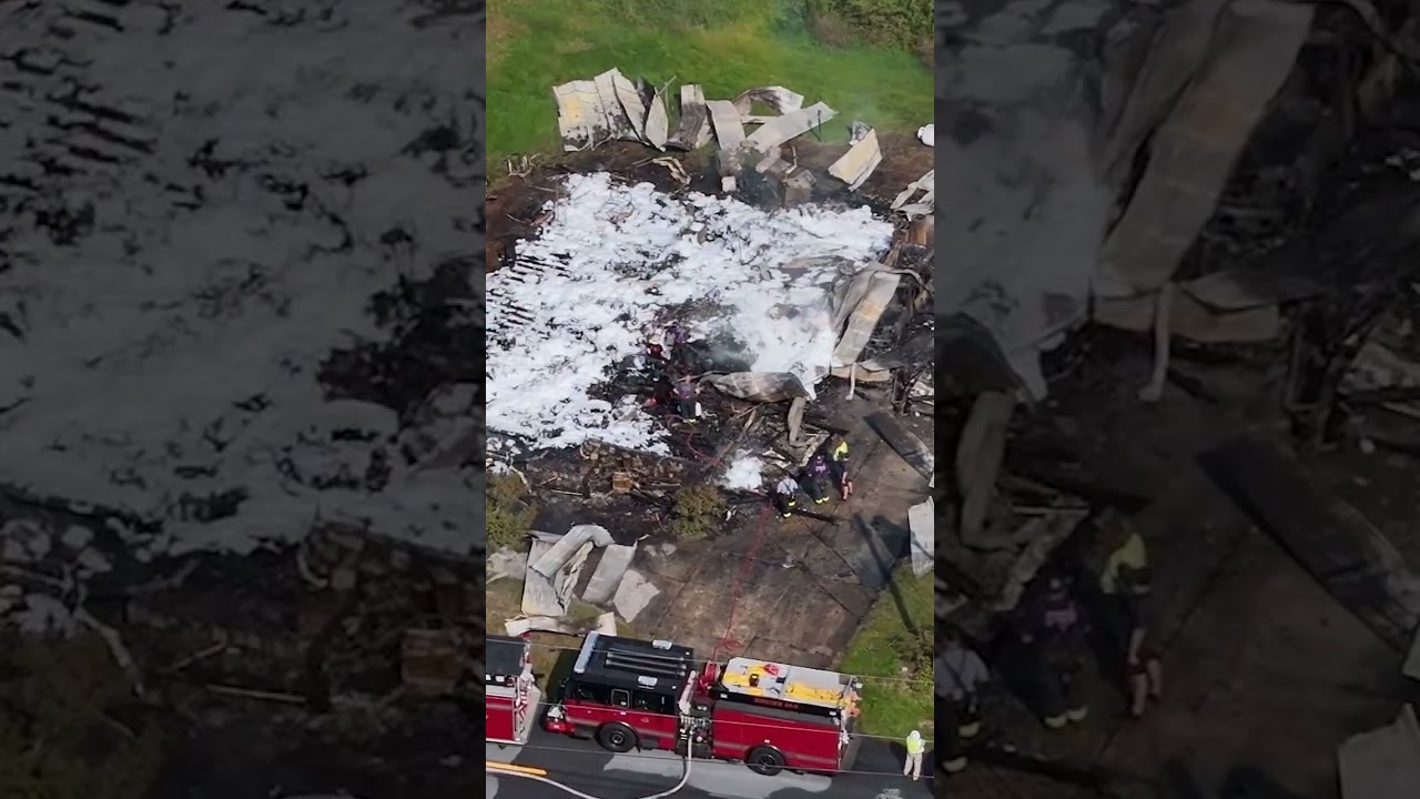 Early Milton Fire