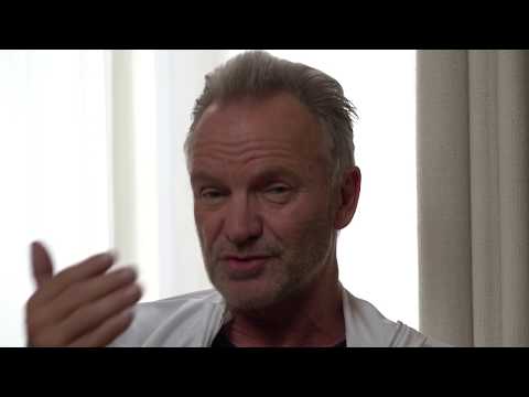 Sting Discusses MY SONGS - Desert Rose