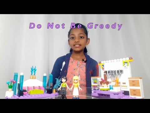 Do Not Be Greedy | Kids stories with moral | Bible Verse | The Fruitful Generation
