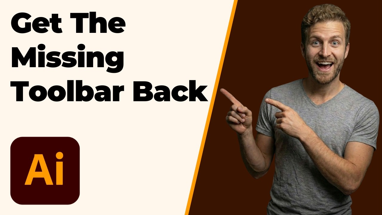 How To Get The Toolbar Back If It's Missing In Illustrator (2026 Easy Guide)