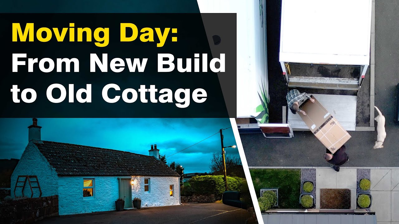 Moving Day! From Modern Life to 1850s Cottage Living | Virtual Tour & First Impressions: Episode 8