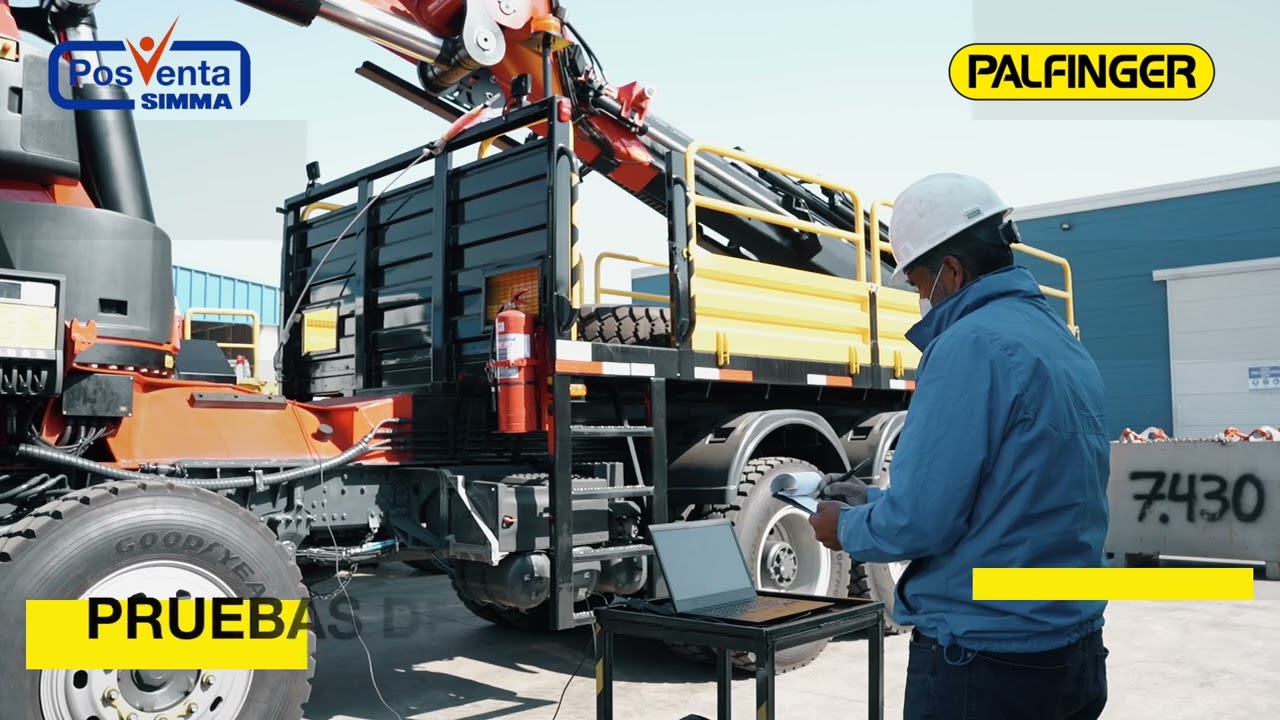Palfinger | Simma Grupo Empresas