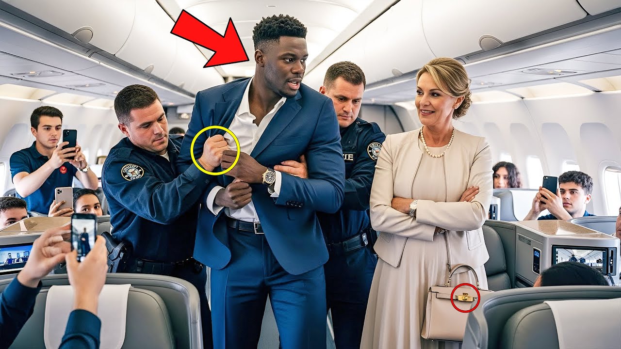 Black CEO Gets Dragged From First Class — 60 Seconds Later, The Airline ...