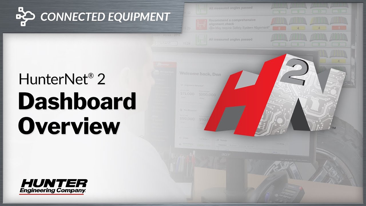 HunterNet® 2 User Guide | Hunter Engineering Company®
