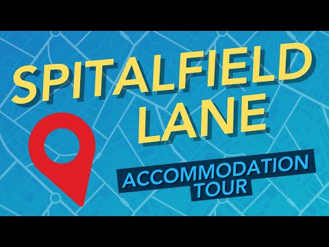 Spitalfield Lane Accommodation Tour | University of Chichester