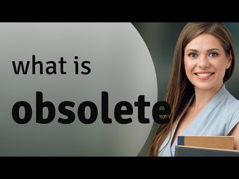 Understanding "Obsolete": A Journey Through Time and Language