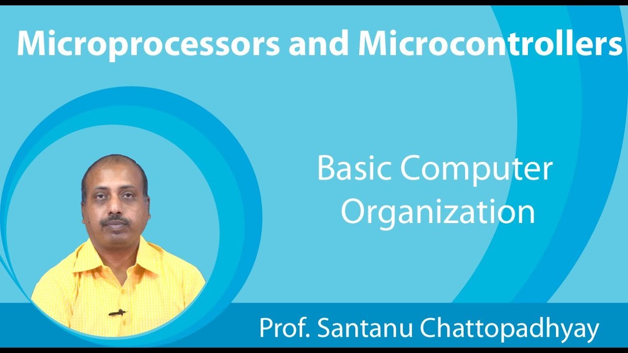 Lecture 6 Basic Computer Organization