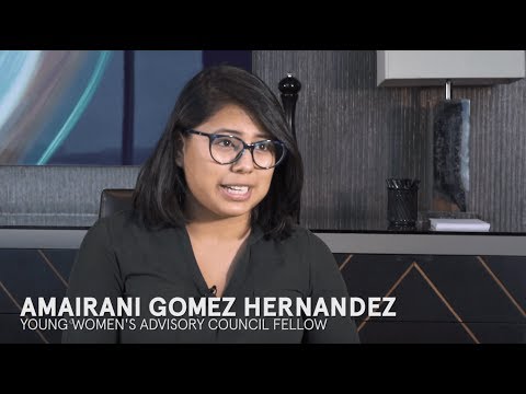 Amairani Gomez Hernandez: Giving a Voice to Young Women