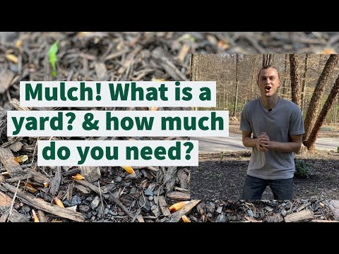 Mulch! How much do I need? What is a cubic yard? Determine how much you need this spring #mulch