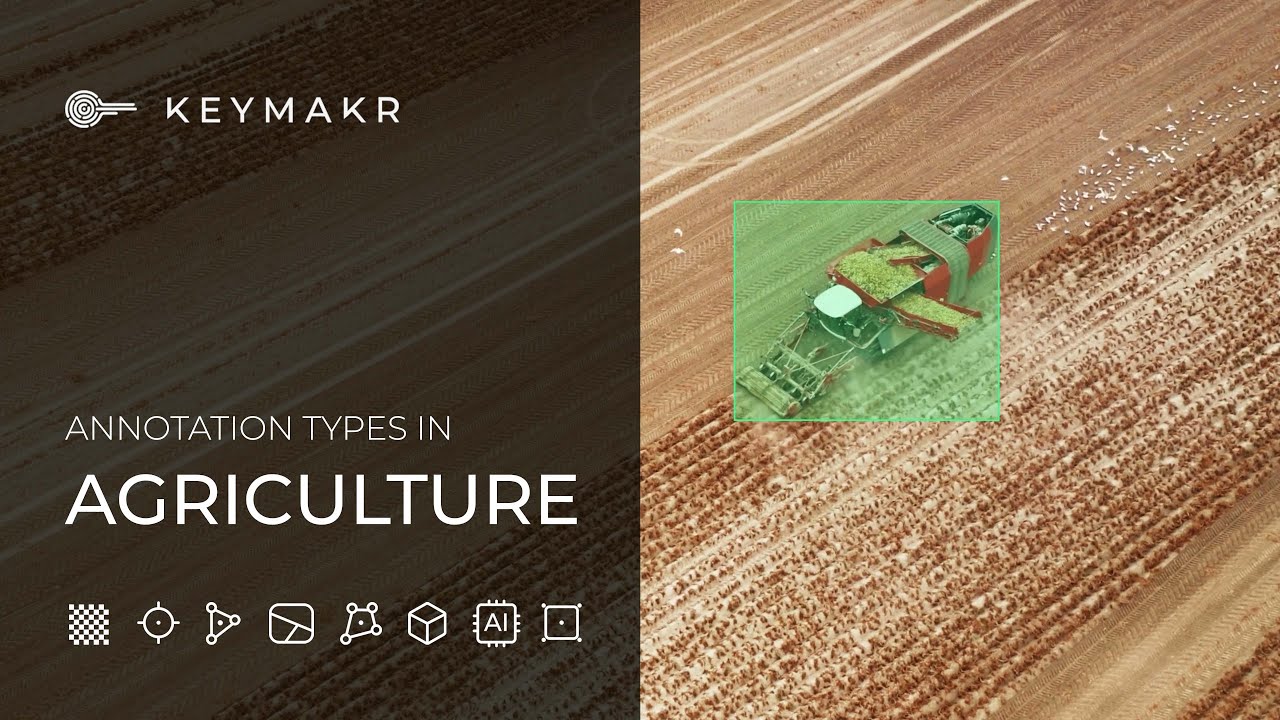 Data labeling techniques in the agriculture industry