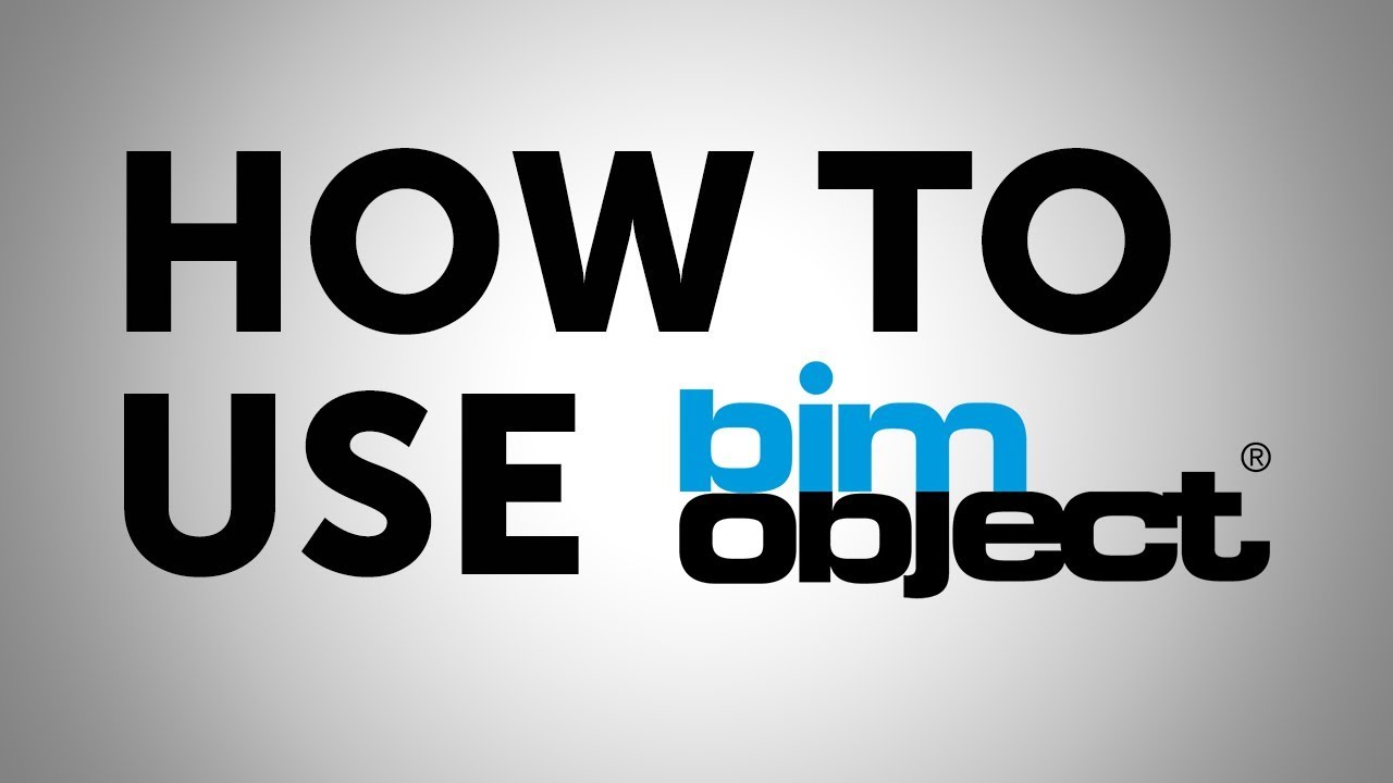 A complete guide on how to use BIMObject in your Revit project.