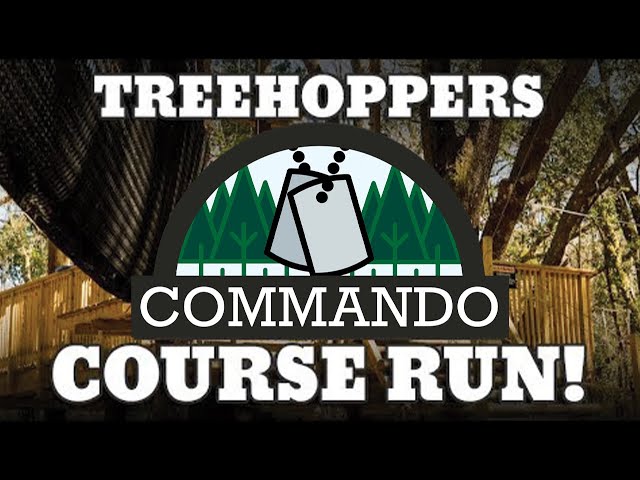 Commando Course | TreeHoppers Aerial Adventure Park & Zip Lining - Dade ...