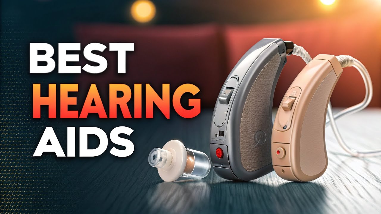 Top 5 Best Hearing Aids in 2025 – Expert Reviewed & Buyer’s Guide