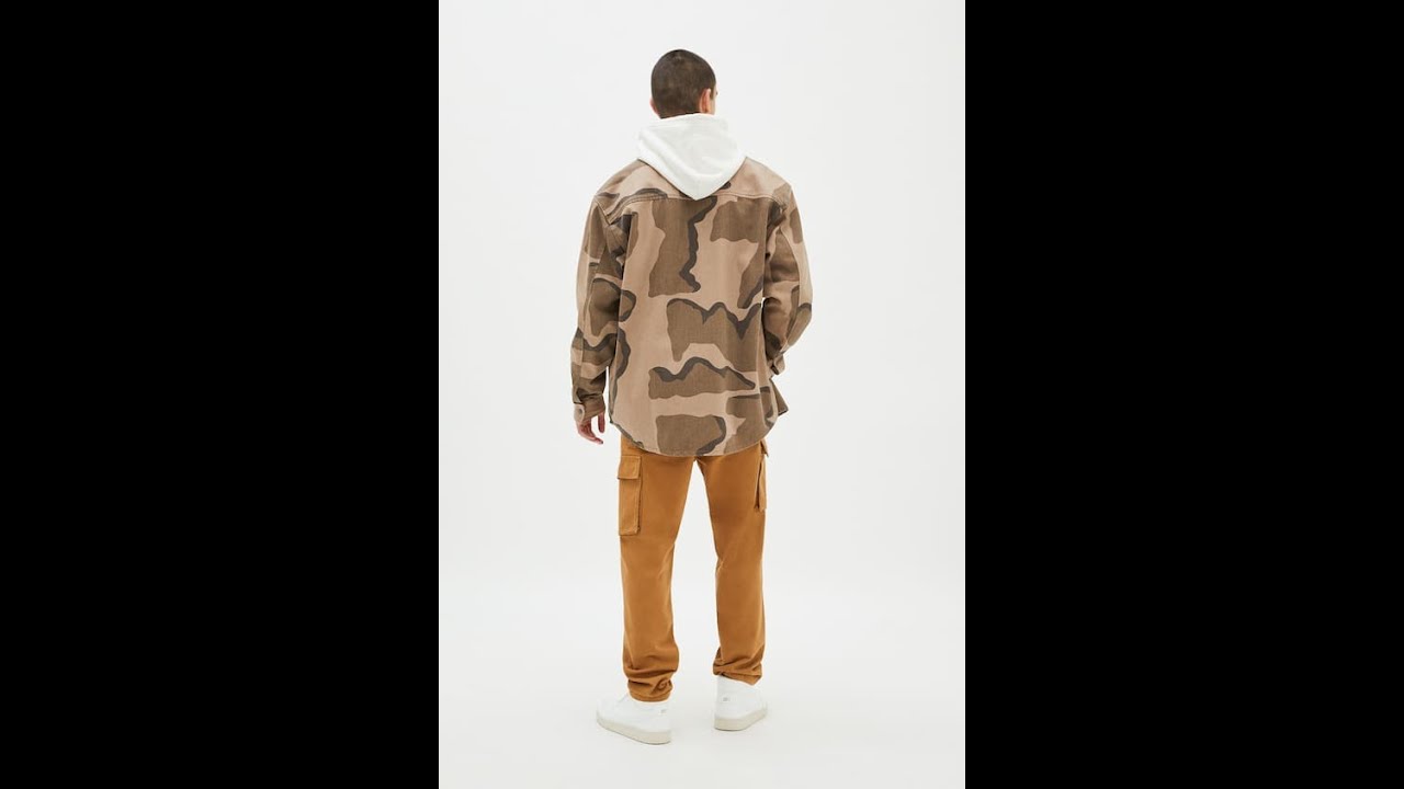 AFFORDABLE OVERJACKET PULLNBEAR I Sobrecamisa Pull n Bear