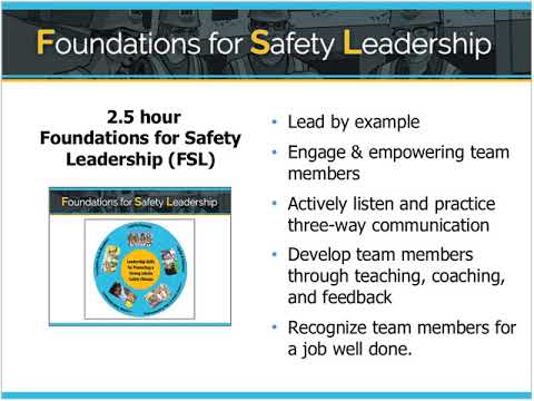 Tools for a Successful Workplace Safety & Health Program 2 21 18