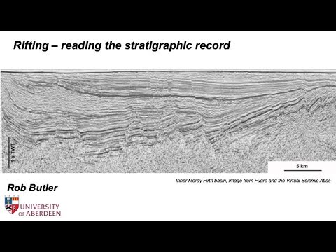 Rifting - reading the stratigraphic record