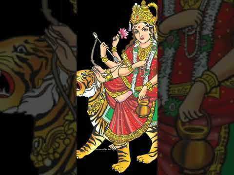 Navadurga and the 9 Forms of the Hindu Goddess Durga #navaratri #dasara #durga #satus #devotional
