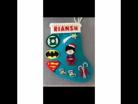 Re 1 santa cap with name,, 1 sipper, 1 kitkat chocolate, socks and 1christmas motif... order now