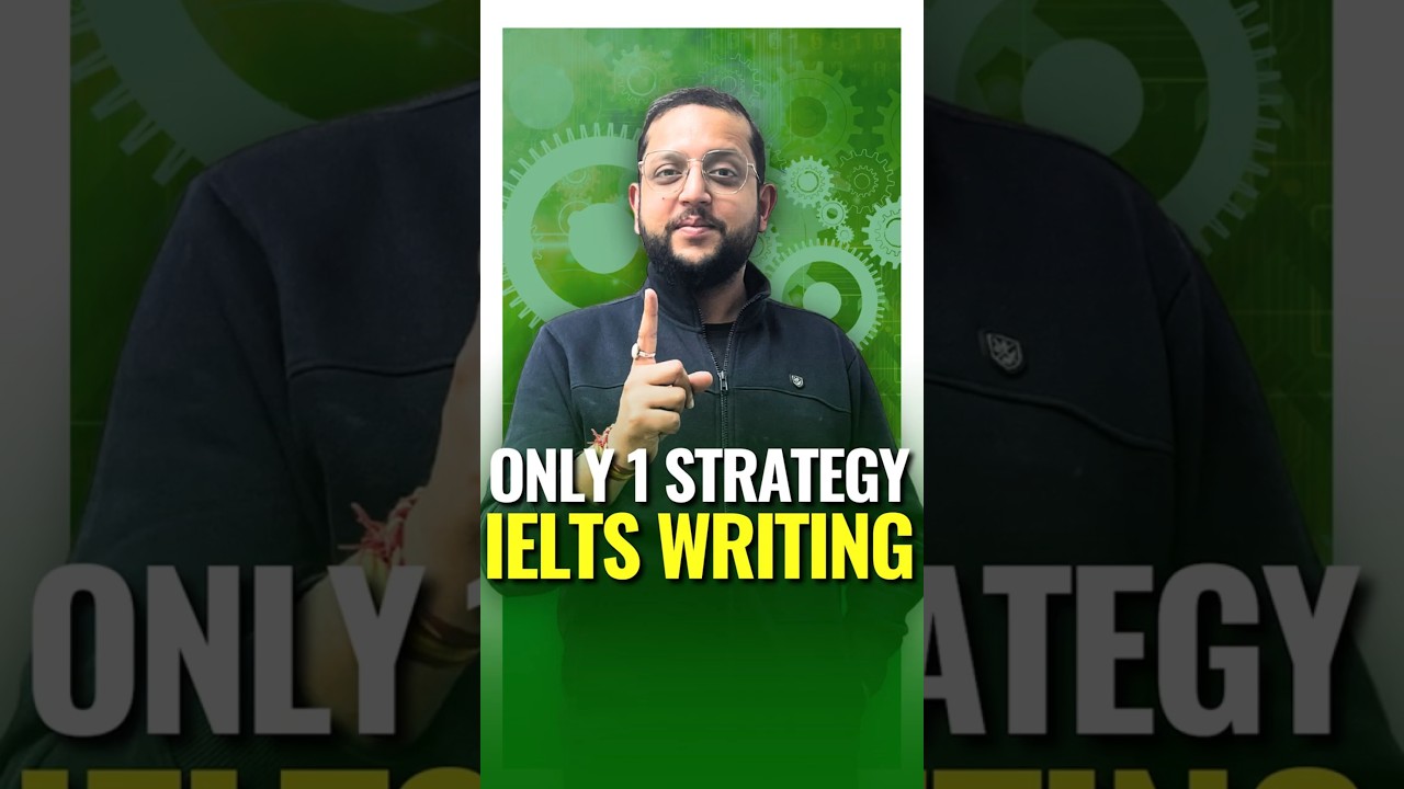 ONLY IELTS Writing Task 2 Strategy you need in 2026 #ielts2026 #studyabroad