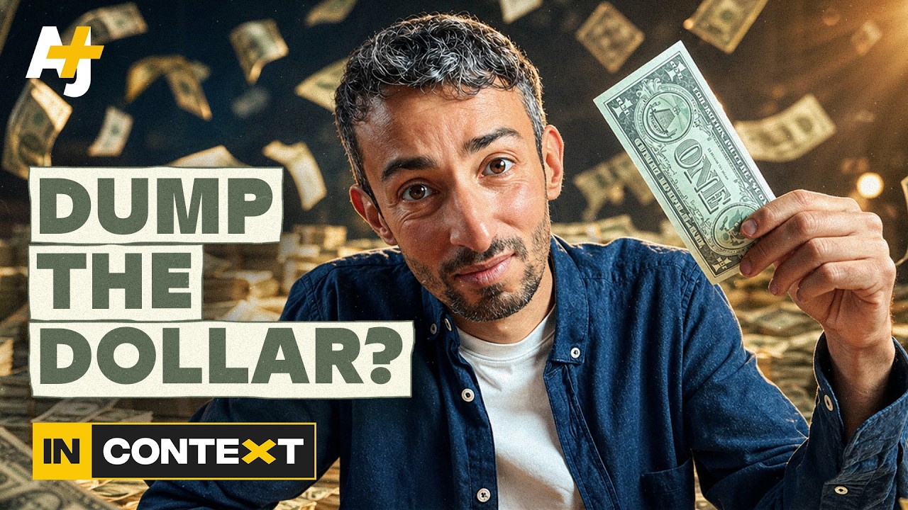 Is the World Quitting the U.S. Dollar?