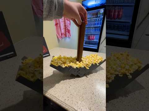 Minecraft Pickaxe Popcorn Bucket!
