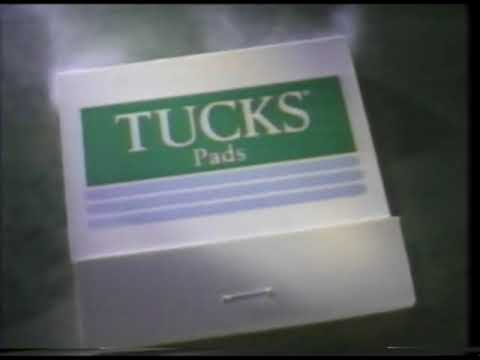 Tucks Relief Pads Commercial 2 (1990)