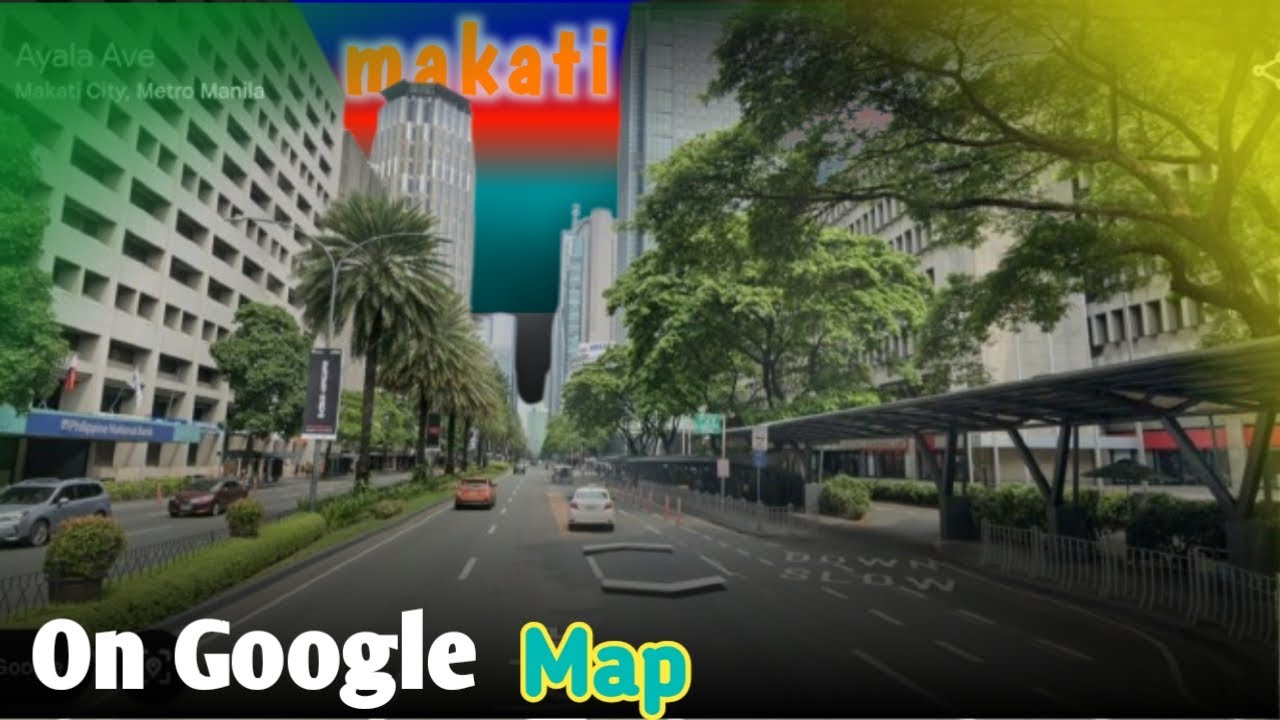 Makati On Google Map