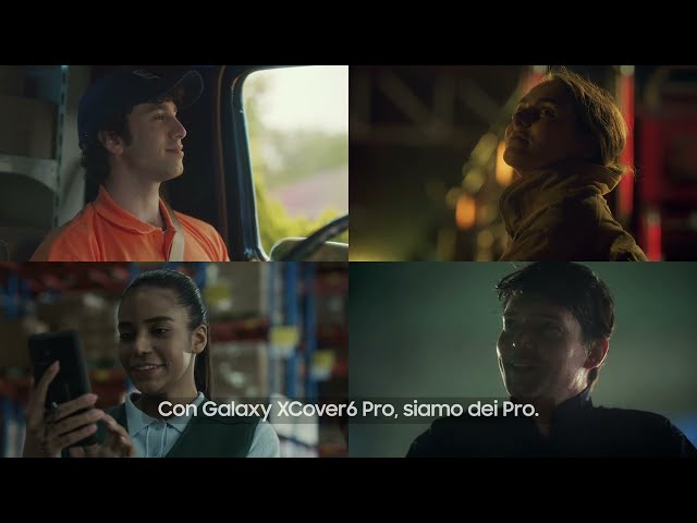 Samsung officially announces Galaxy XCover 6 Pro: World's first rugged ...