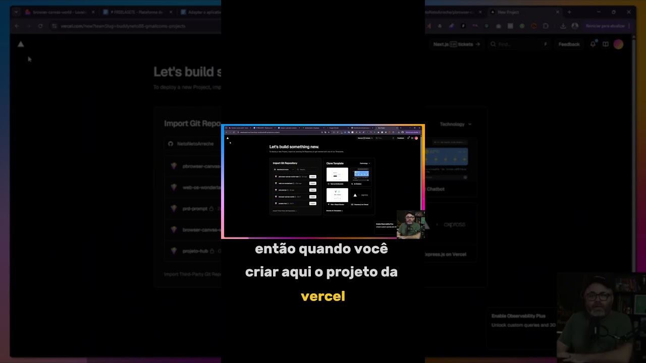 How to connect GitHub to Vercel and deploy