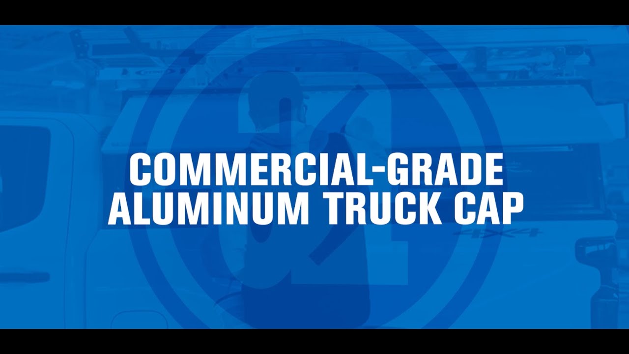 All NEW Truck Cap | Adrian Steel