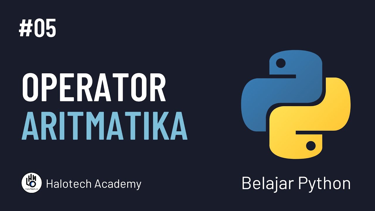 Learn Python Basics - #07 Arithmetic Operators