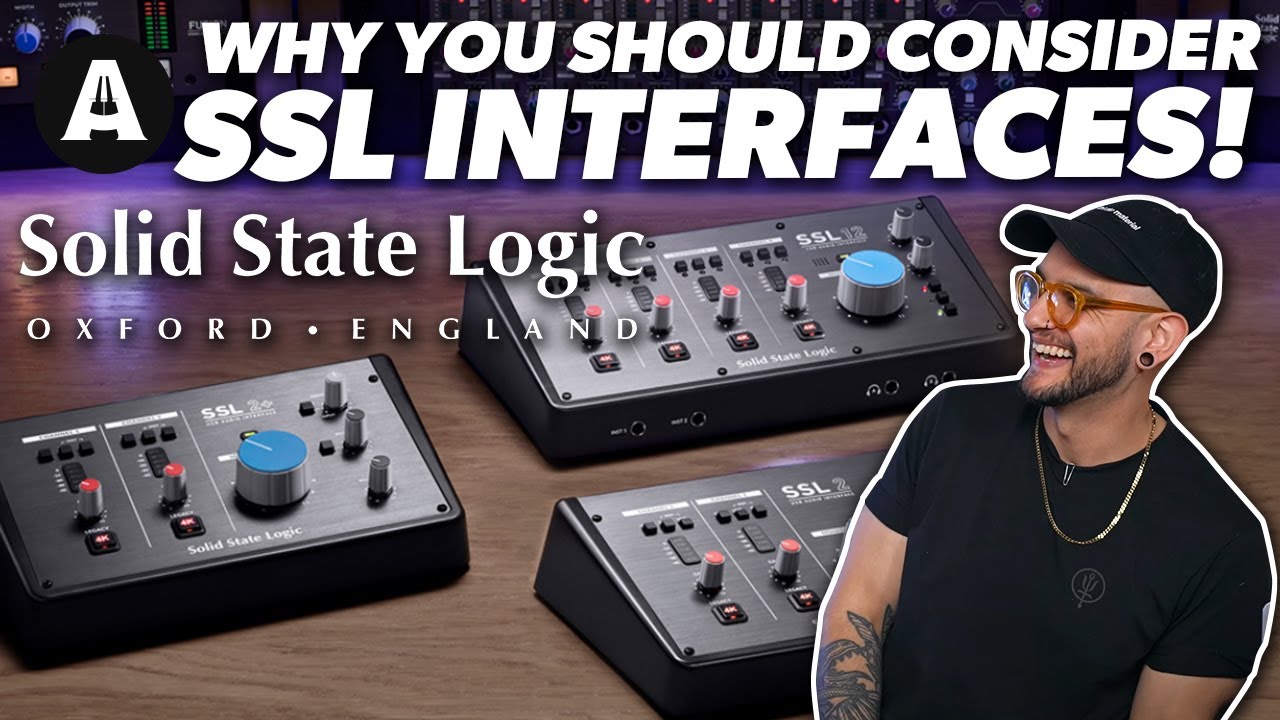 SSL 12 Audio Interface - Andertons Music Co.