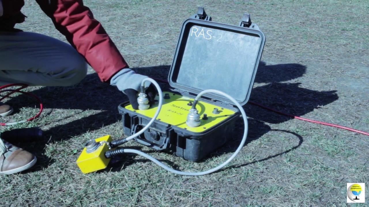 MASW (Multichannel Analysis of Surface Waves) Data Acquisition