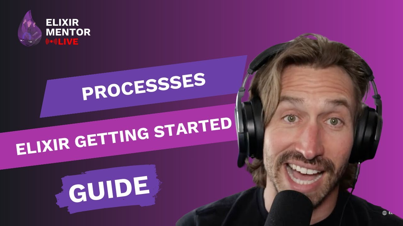 Processes  | Elixir Getting Started Guide