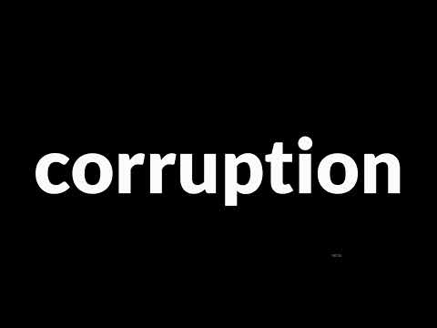 Corruption Meaning In Urdu | Corruption Meaning | Corruption Ka Matlab Kya Hota Hai | Corruption Urd