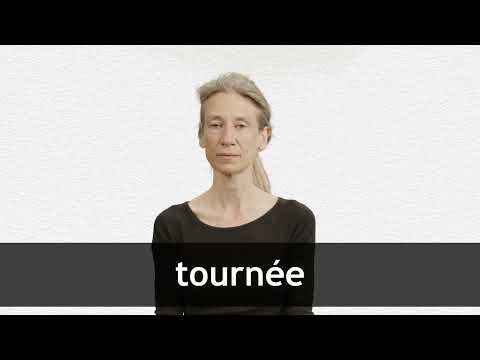 English Translation of “TOURNÉE” | Collins French-English Dictionary