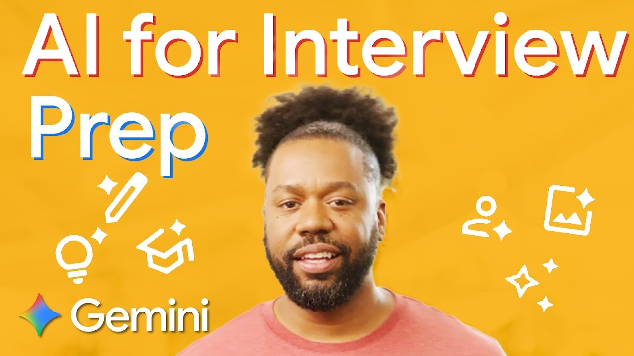 Practice interviewing with Gemini Live | AI for Students | Google