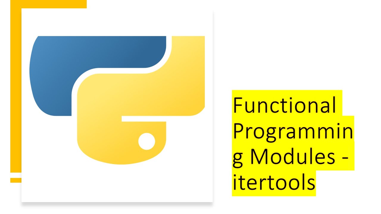 Functional Programming Modules - itertools module | Python by examples | #python