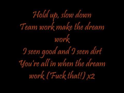 Teamwork Makes The Dreamwork Dizzy Wright THE CASE OF THE LADY AND THE