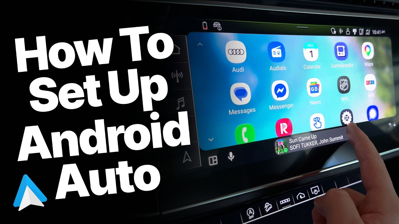 How to Set Up Android Auto (Wired & Wireless)